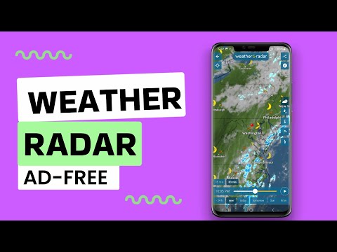 Top 3 Free Weather Radar Apps For Android