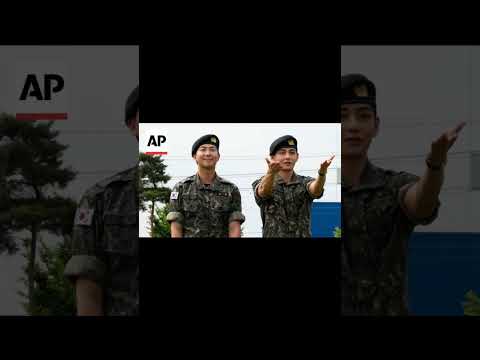 Tea Rm Jimin and Jungkook is back on the military