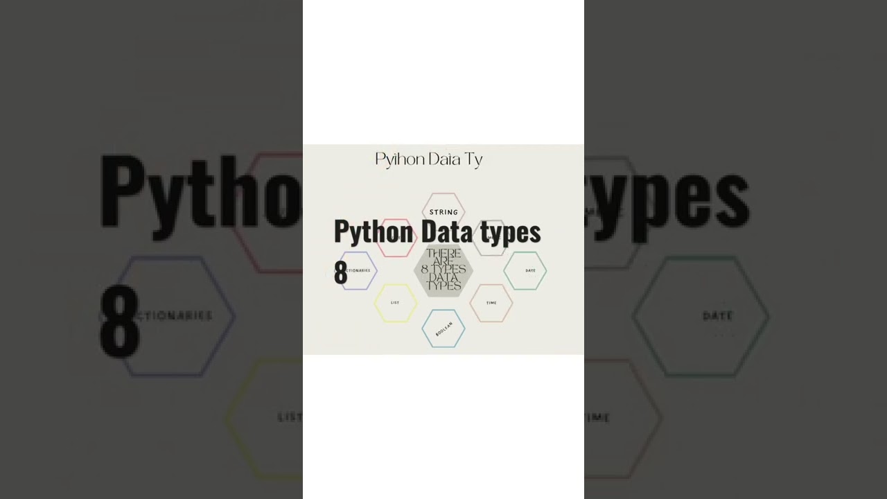 python basics||python beginners||python data types||python tutorail part 5