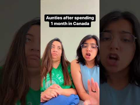 Punjabis in Canada 😀🇮🇳🇨🇦 #shorts #relatable #indiansincanada #canada #punjabi #humor #lipsync
