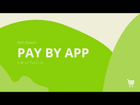 EASY Shopper: Pay by App (English)