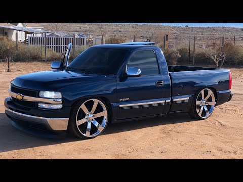 2000 lowered Chevy Silverado
