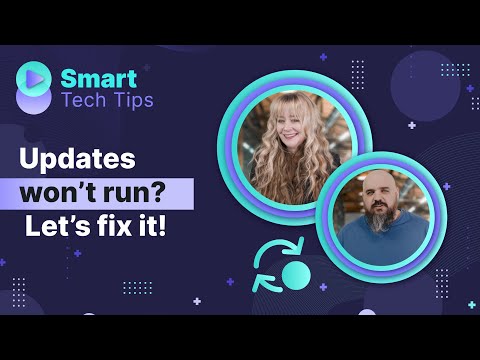 Windows Updates Won't Run?