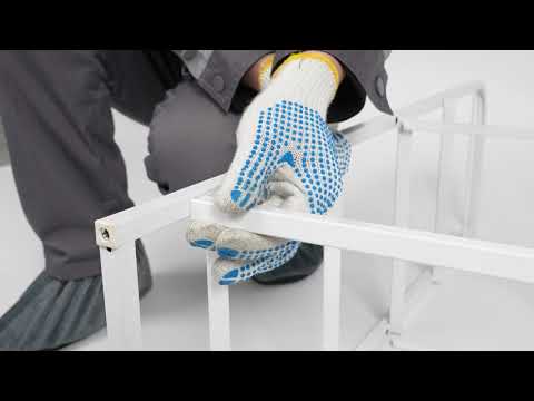 How to assemble Our 5 Chest Of Drawers Dresser With Metal Frames