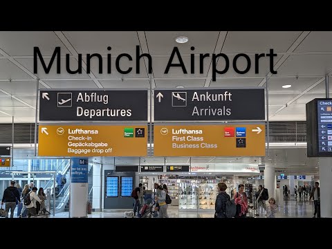 Munich Airport | Arrivals Guide (Hindi)