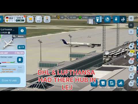 Introduction to Leipzig Airport (LEJ) in world of Airport. #aviation #leipzig