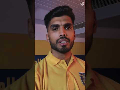 A message from our newest acquisition 🤳🟡 | #Arsh2028 #KBFC #WelcomeArsh #YennumYellow