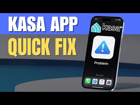 Kasa App Not Working on iPhone? Try This EASY FIX!