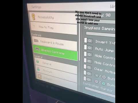How to fix ‘oops your microsoft account is already linked to a playstation account’Minecraft Bedrock
