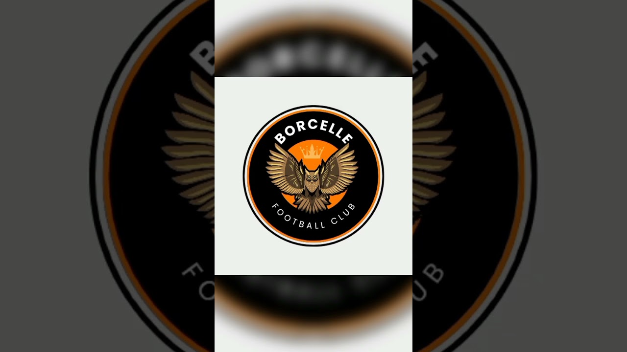 Football team logo design ideas | #logo #cr7 #messi10