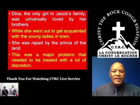 LES EPREUVES DE JACOB A SUCCOTH – Pasteur Marc Simeon