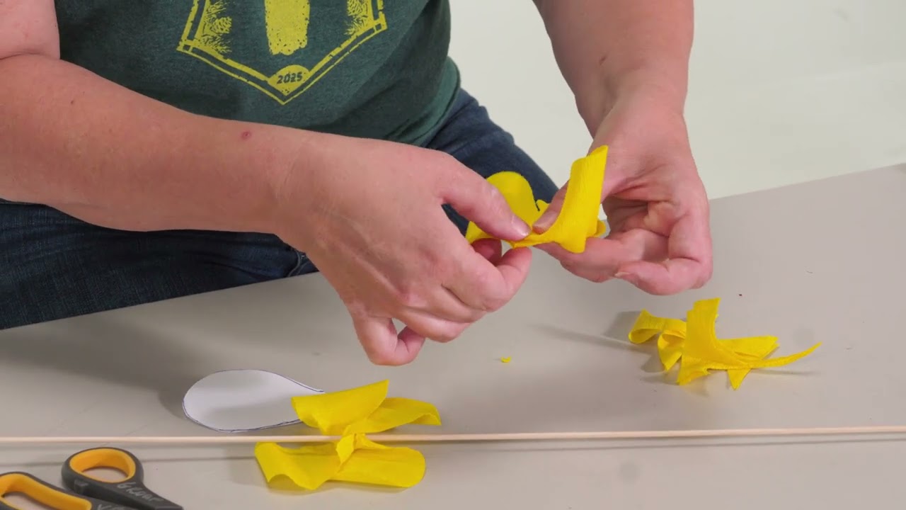 Goldenbanner Wildflowers | True North VBS Decorating