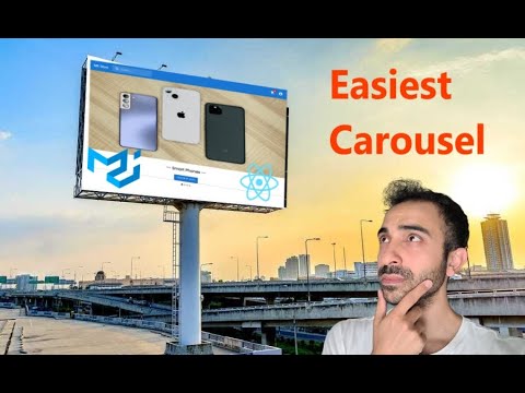 Easiest Carousel with Material-UI #react #frontend #javascript #css #software #materialui