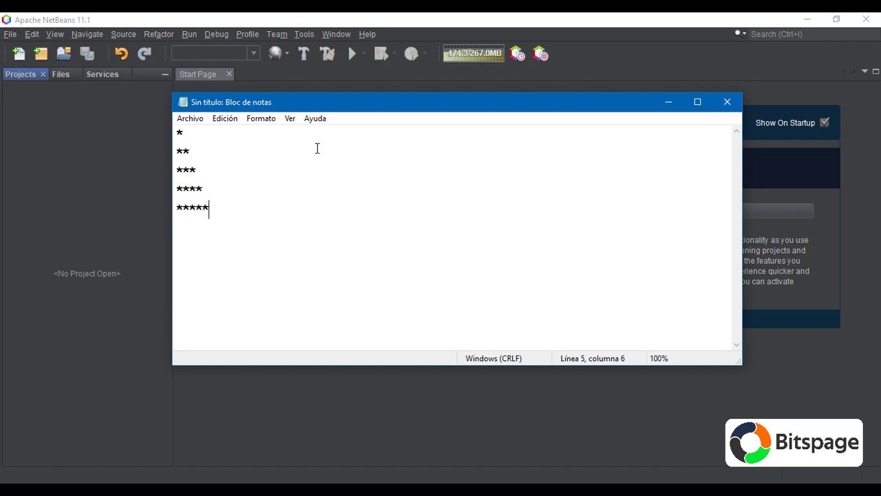 Ejercicio triangulo JAVA 2019