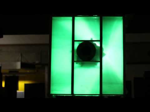 Smoke Wall Projection Prototype | No Smoking