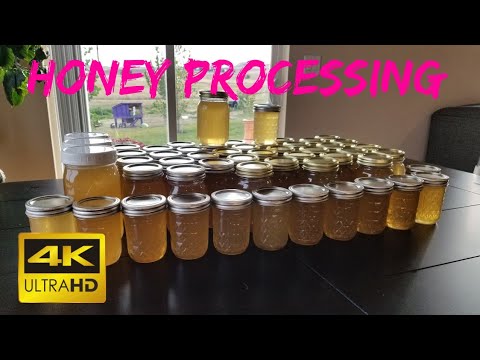 HONEY EXTRACTION AND BOTTLING PROCESS GILLETTE WYOMING