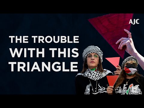 What Does the Inverted Red Triangle Mean?