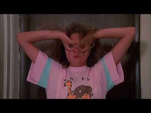 Clip from "Troll 2" - Holly's dance scene - Grandpa Seth in the mirror