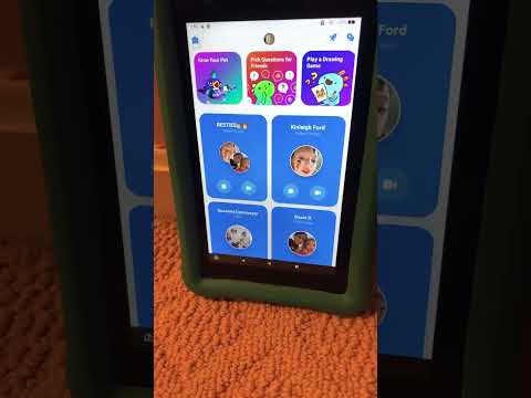 Messenger kids