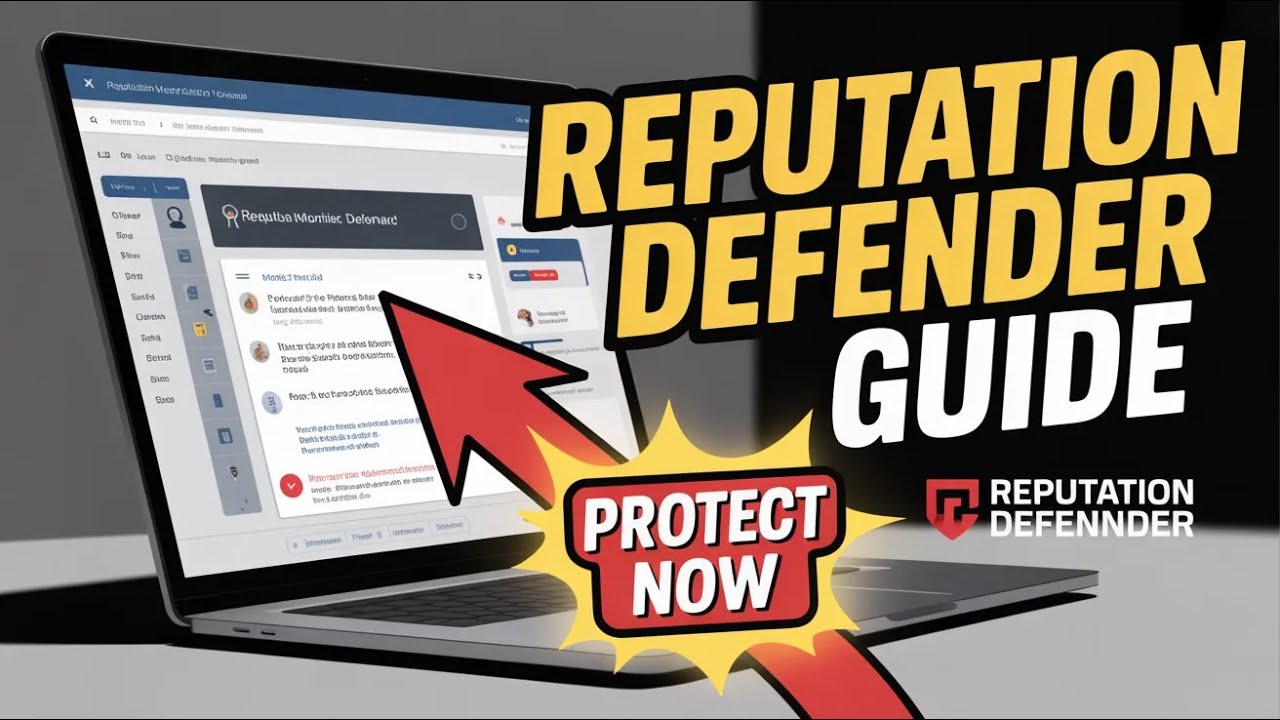 How to Protect Your Reputation with Reputation Defender - Detailed Guide
