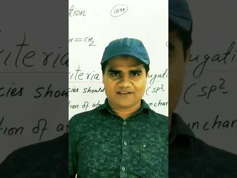 Effect of Conjugation ll Organic Chemistry by SN Singh