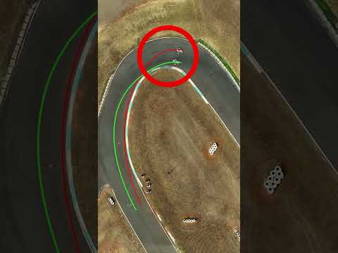Turn in early, slide out wide. #gokartrace #gokart #racingkart #kartclass #racing #kart #superkarts