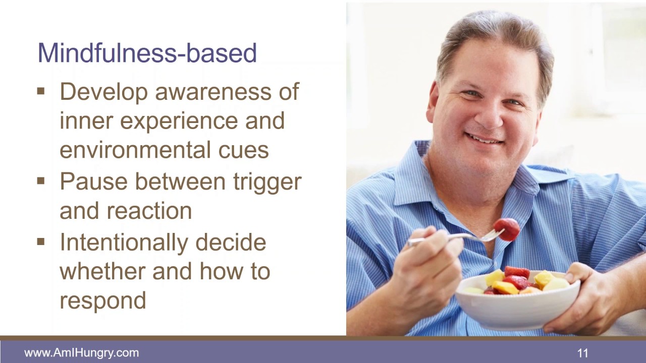 Am I Hungry? Mindful Eating Programs and Training – An Overview for Organizations