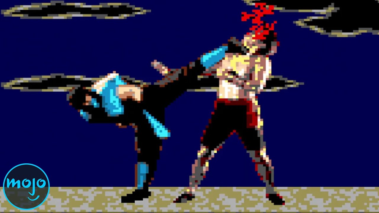 Top 10 Most Iconic Fighting Game Franchises Ever