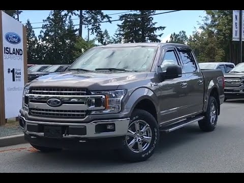 2020 Ford F-150 XLT 301A 2.7L SuperCrew Review | Island Ford