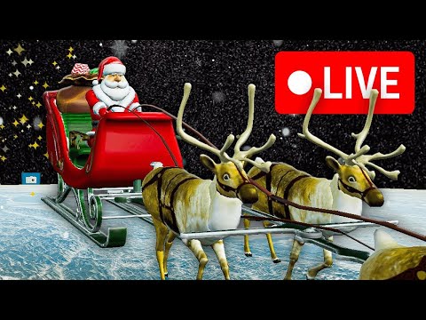 KreekCraft Santa Tracker ๐
๐ผ Norad Santa Tracker 2024 (FULL STREAM VOD)