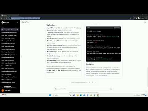 python pillow resize image aspect ratio