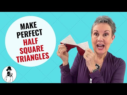 Make Perfect Half Square Triangles