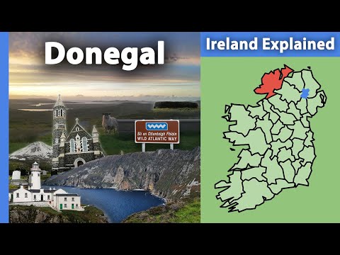 County Donegal: Ireland Explained