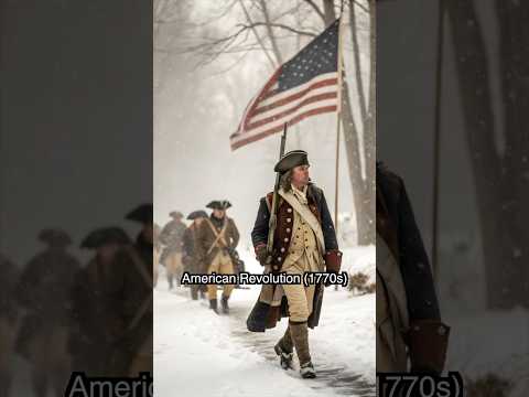 1770s American Revolution: The Birth of a Nation