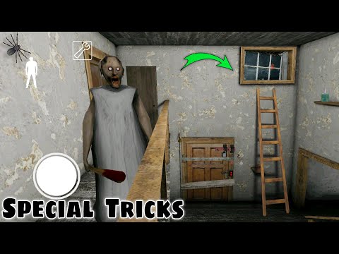 Special Tricks and tips in Granny Chapter 1 to Escape by Game Definition Hindi Dadi ji New Update 3