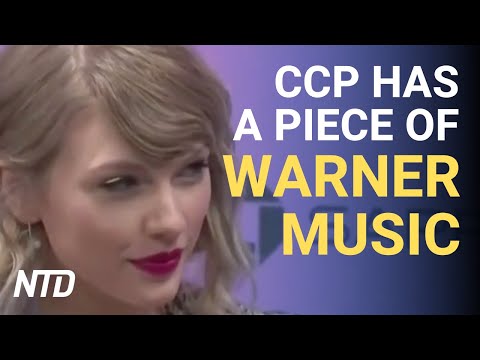 China’s Tencent Buys Stake in Warner Music