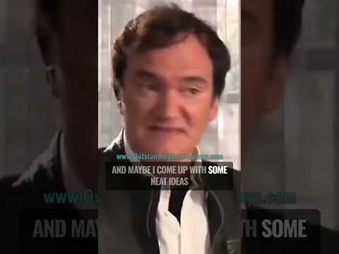 Quentin Tarantino’s WRITING PROCESS‼️ From an Amateur to a Professional.
