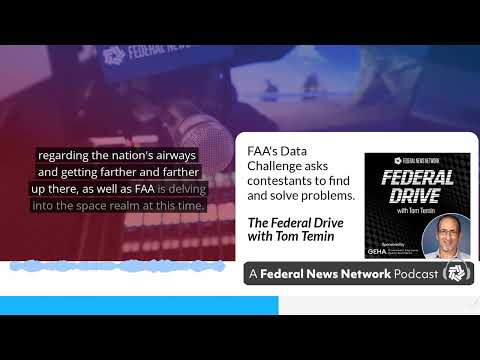 FAA's Data Challenge asks contestants to find and solve problems.