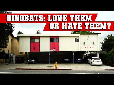 The Dingbat: Los Angeles Architecture at it's best...or worst