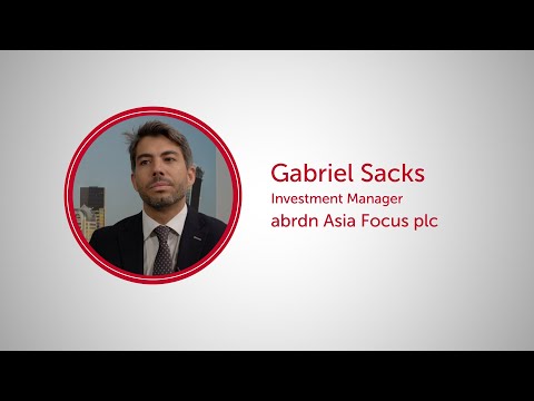 abrdn Asia Focus plc - Gabriel Sacks, Investment Manager