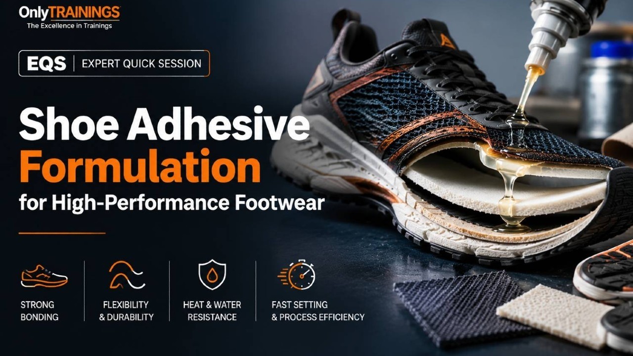 Shoe Adhesive Formulation Training for High-Performance Footwear
