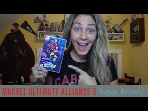 Marvel Ultimate Alliance 3 Video Game Review