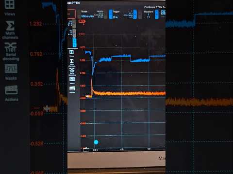 Picoscope 2204A and ES Fuse Buddy 307M: Current and Voltage Discrepancy on Circuit.