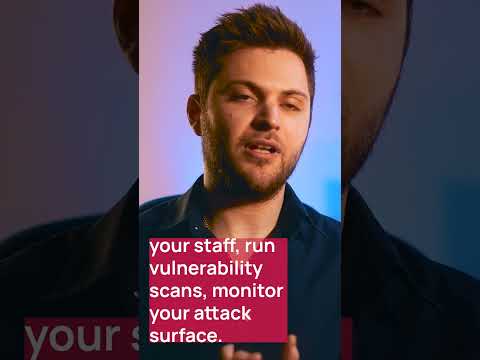 "There's not a silver bullet for cyber security"