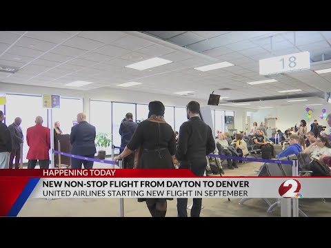Dayton International Airport gets new non-stop route from United