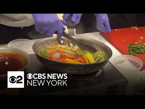 Long Island students compete in "Chopped-style" food competition
