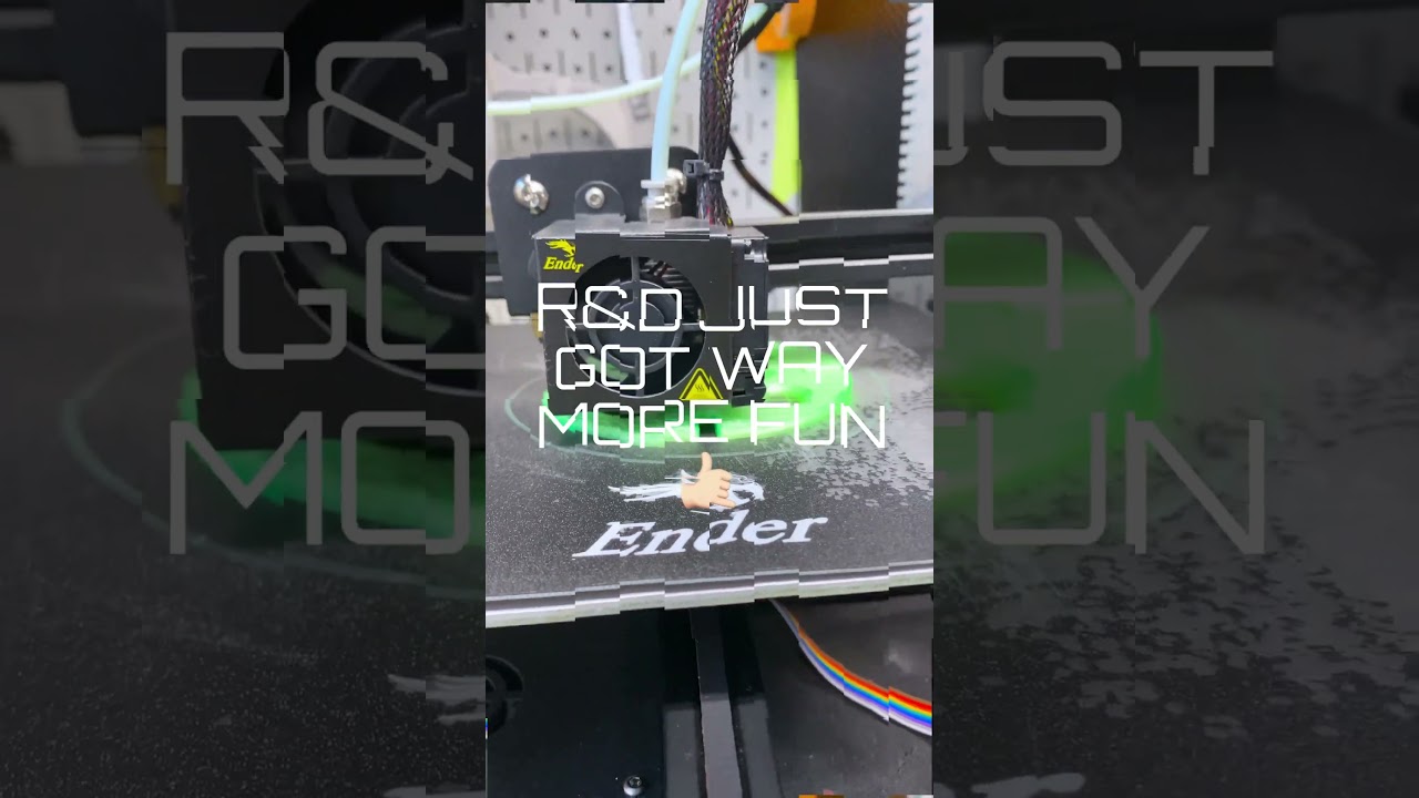 First Test Print - 3D Printing Fun!