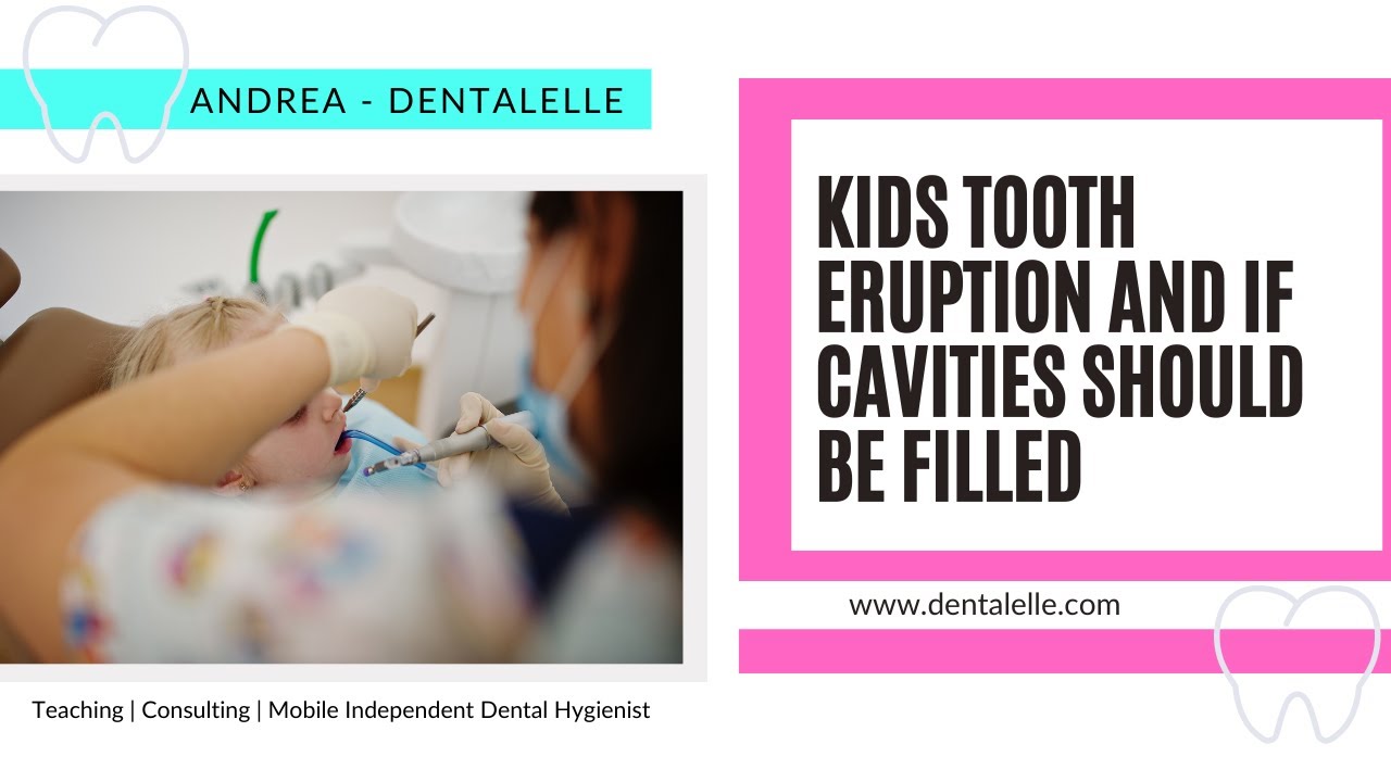 How I Look At Kids Tooth Eruption to Determine What To Do With Decay