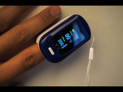What causes blood oxygen levels to be low? Pulse Oximeter: Chronic Obstructive Pulmonary Disease