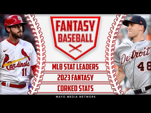2023 Fantasy Baseball Stat Leaders | 2023 Fantasy Baseball | Corked Stats